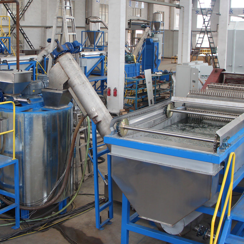 Sink Float Separation Tank - Plastic Recycling Machines