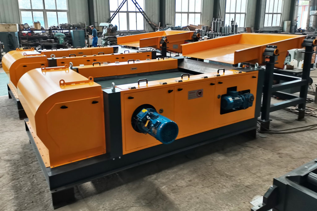 Advance Eddy Current Separator - Plastic Recycling Machines