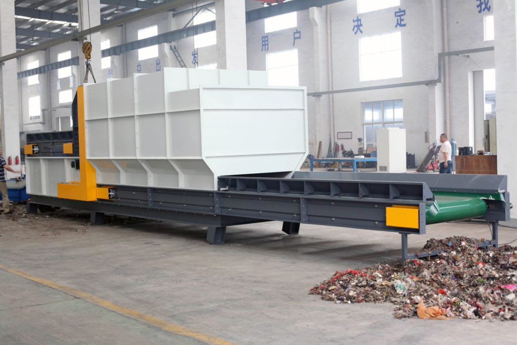 Air Separator - Plastic Recycling Machines