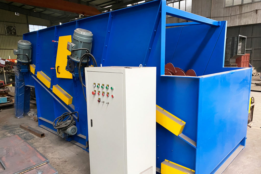 Disk Separator - Plastic Recycling Machines Disk Separator - Plastic Recycling Machines