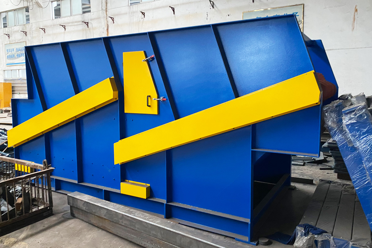 Disk Separator - Plastic Recycling Machines