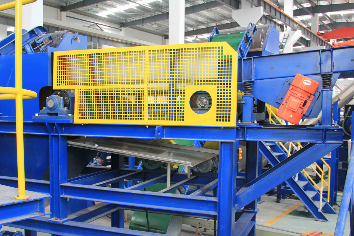 Eddy Current Separator Plastic Recycling Machines