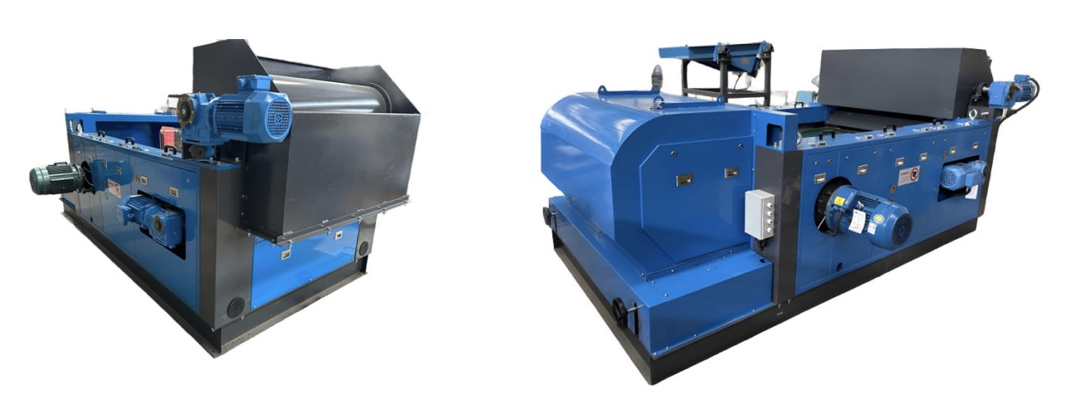 Eddy Current Separator - Plastic Recycling Machines Eddy Current Separator - Plastic Recycling Machines