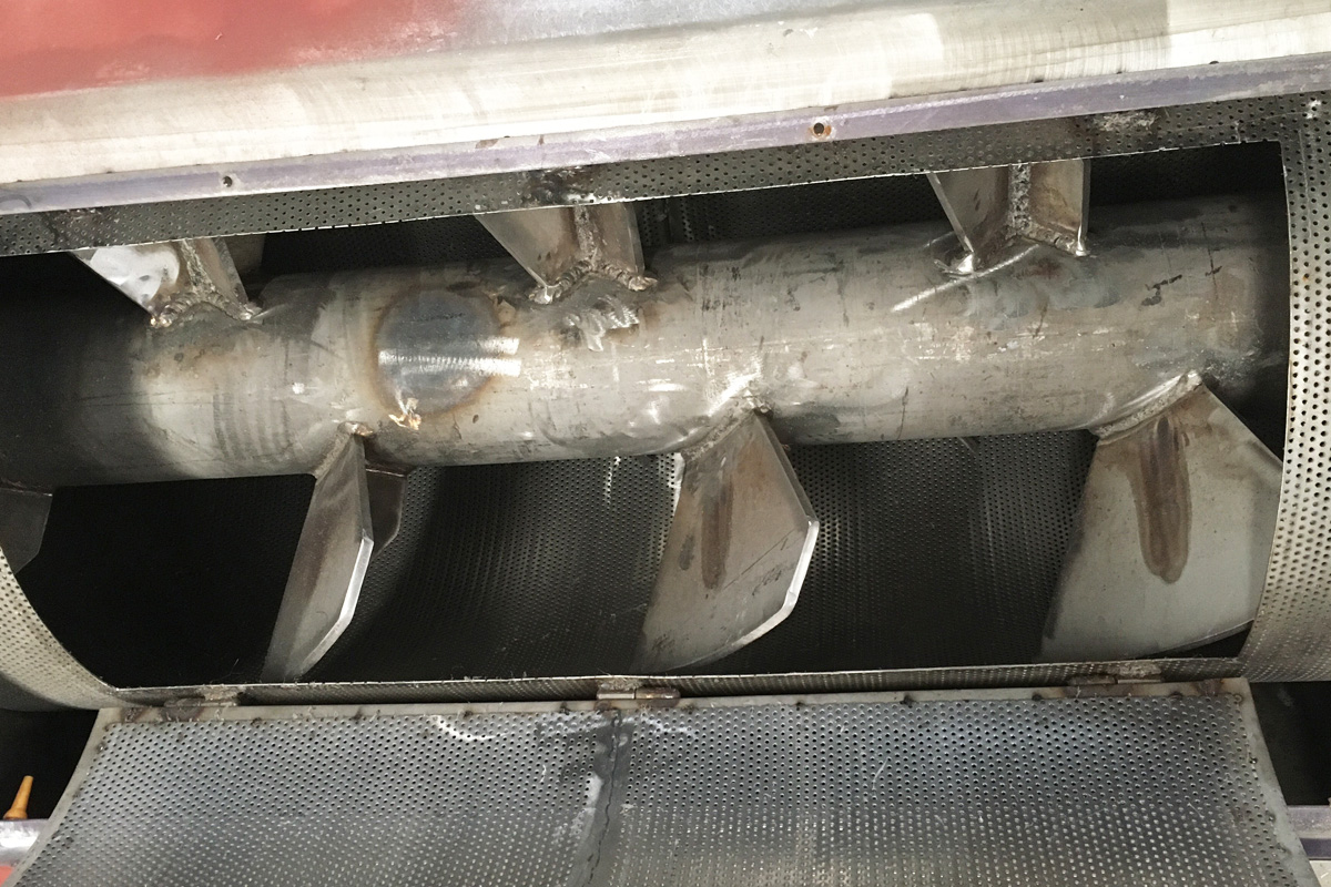 Friction Screw Washer - Plastic Recycling Machines