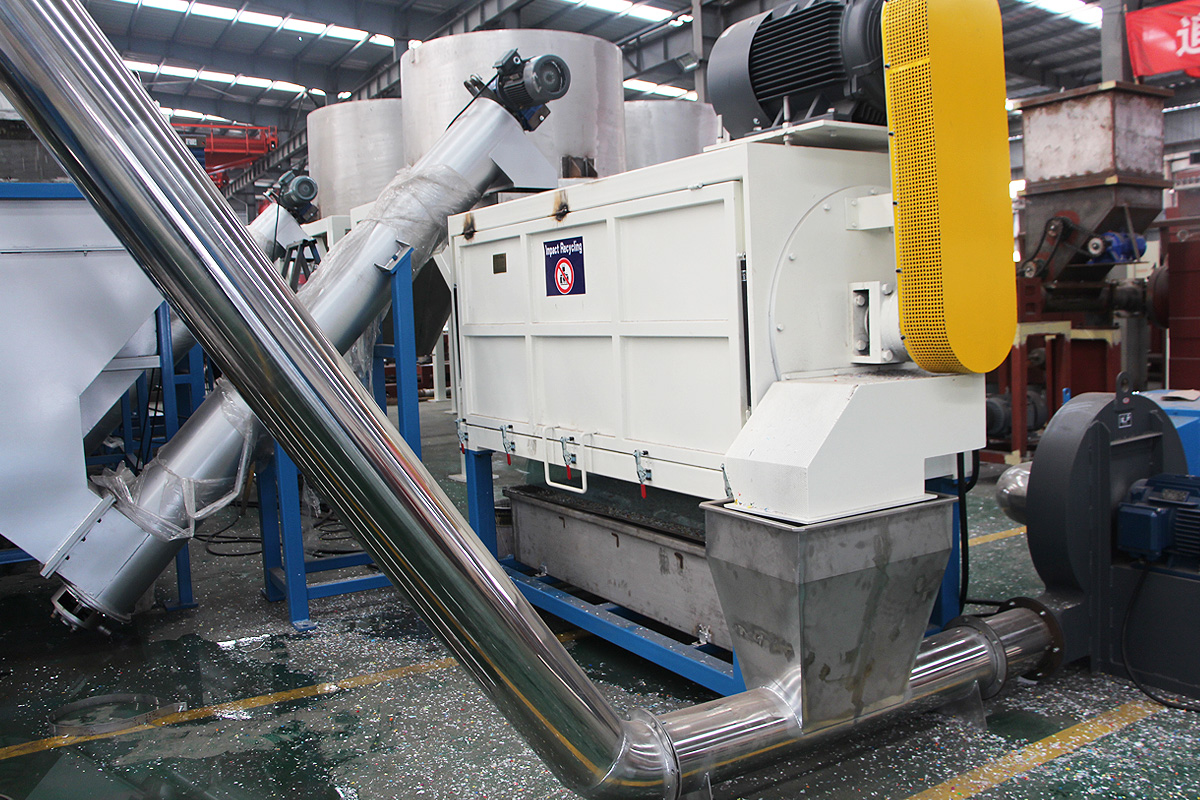 High-Speed Friction Washer - Plastic Recycling Machines