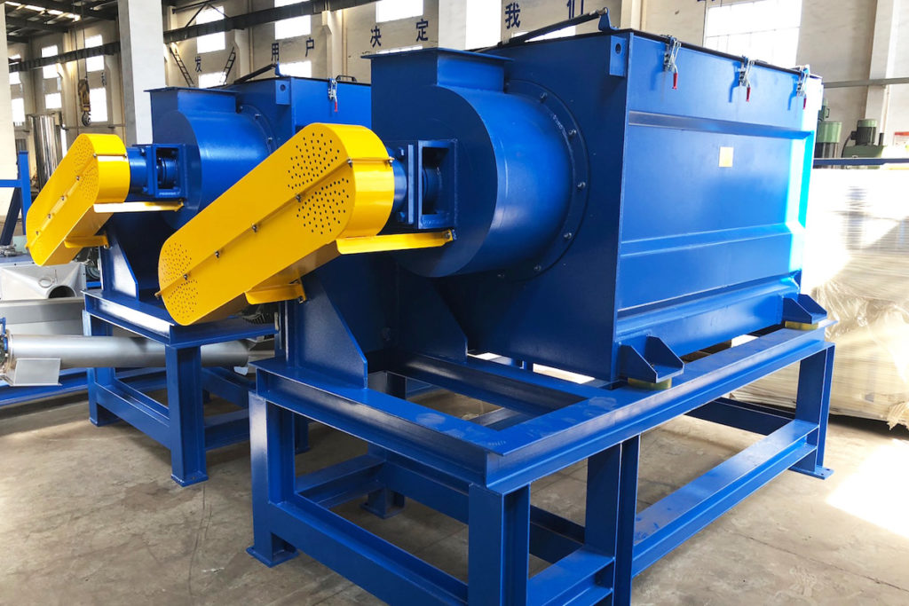 High-Speed Friction Washer - Plastic Recycling Machines