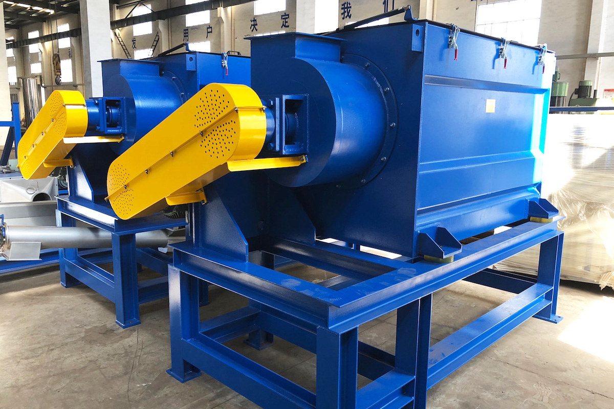 High-Speed Friction Washer - Plastic Recycling Machines