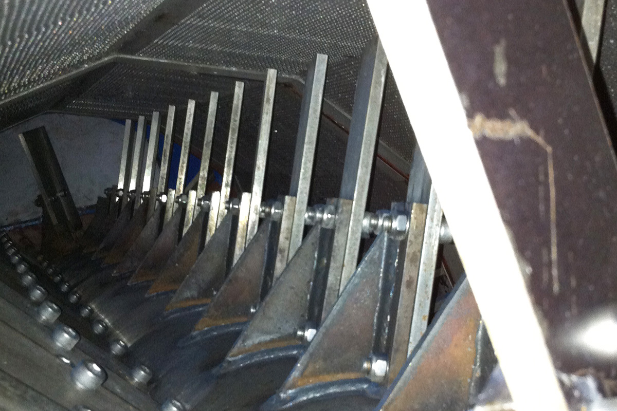 High-Speed Friction Washer - Plastic Recycling Machines