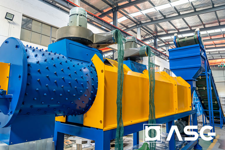 Plastic Bottle Label Remover - Plastic Recycling Machines