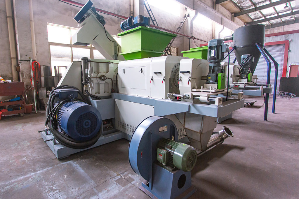 Plastic Pelletizers - Plastic Recycling Machines