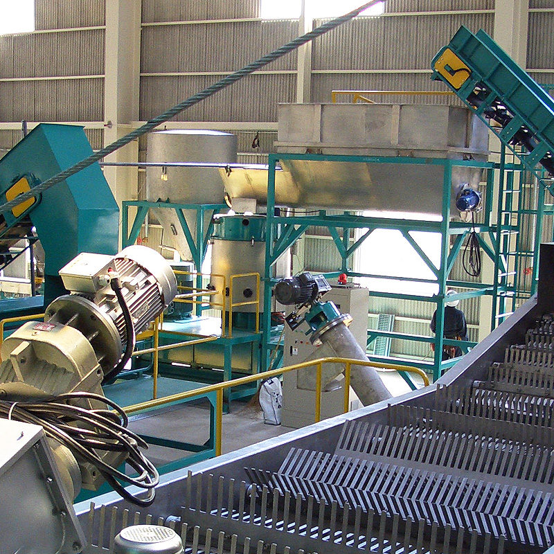 Zig-Zag Air Classifier - Plastic Recycling Machines