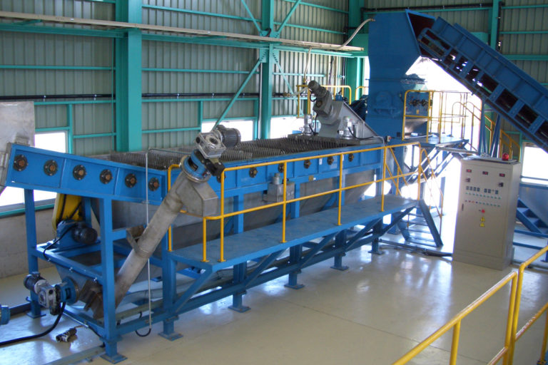 Plastic Film Washing Lines - Plastic Recycling Machines