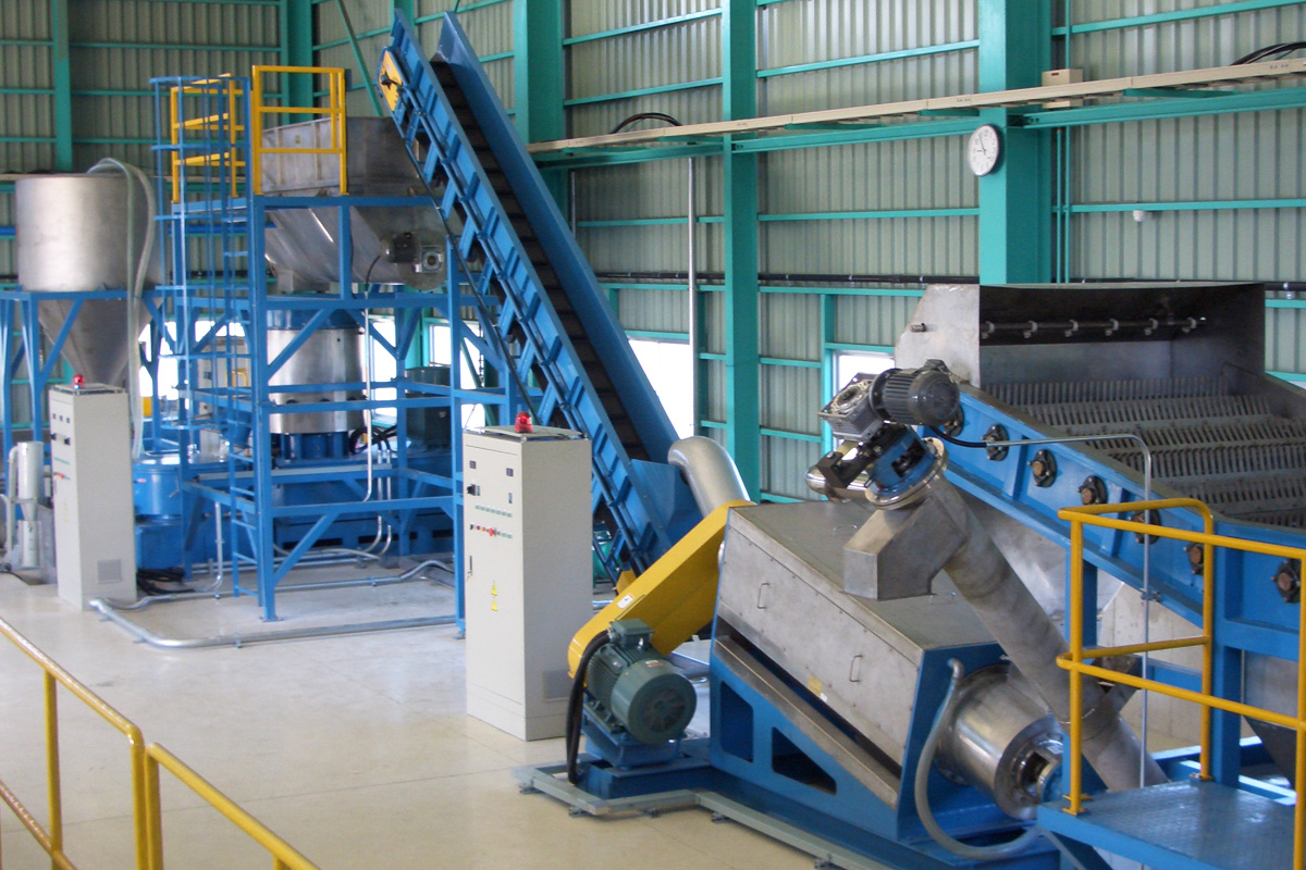 Plastic Film Washing Lines - Plastic Recycling Machines