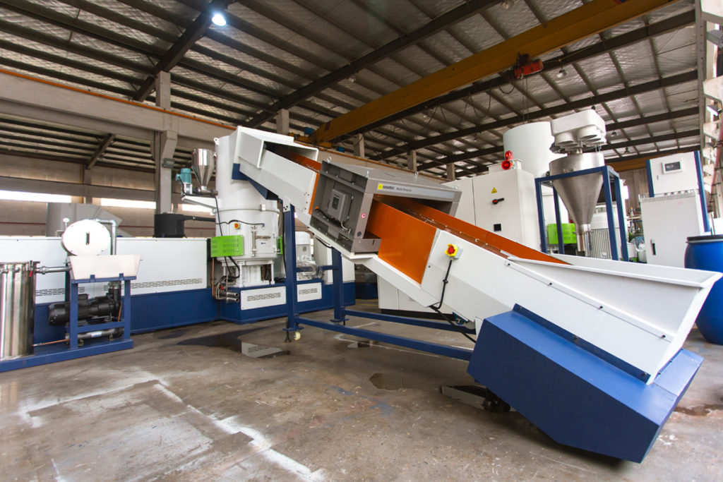 Plastic Pelletizers - Plastic Recycling Machines