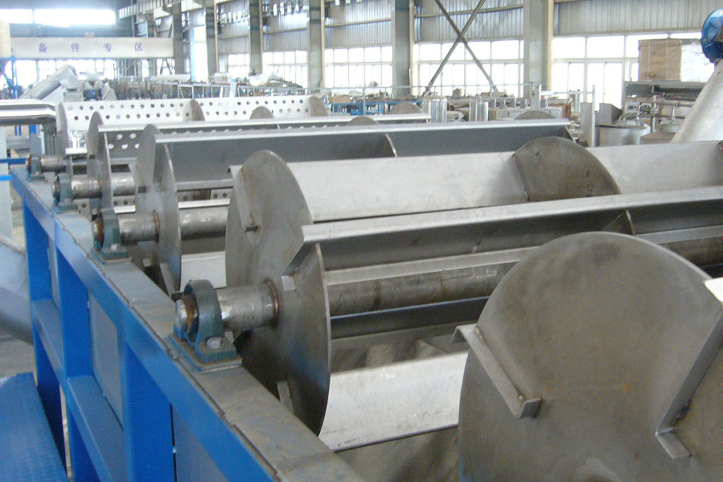 PP PE Plastic Floating Separation Tank - Plastic Recycling Machines
