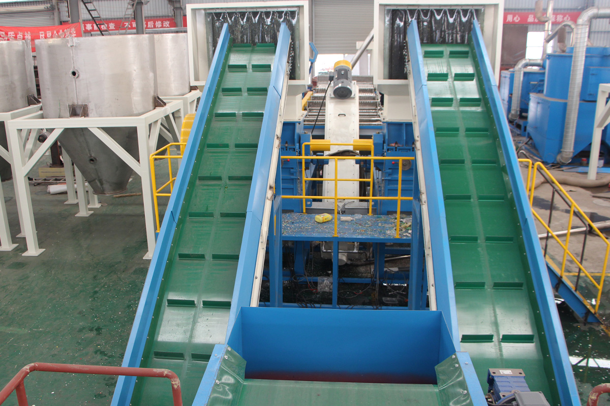 Rigid Plastic Recycling Lines For HDPE, PP, PS Plastics - Plastic ...