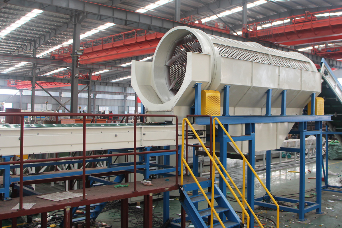 Rigid Plastic Recycling Lines For HDPE, PP, PS Plastics - Plastic ...