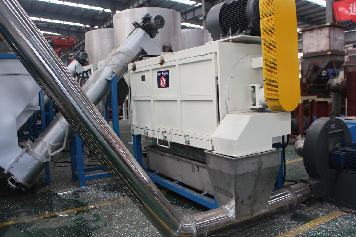 Rigid Plastic Recycling Lines For HDPE, PP, PS Plastics - Plastic ...