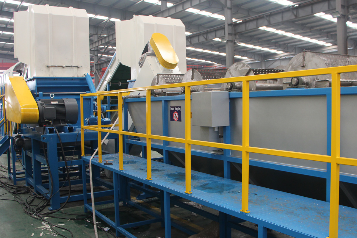 Rigid Plastic Recycling Lines For HDPE, PP, PS Plastics - Plastic ...
