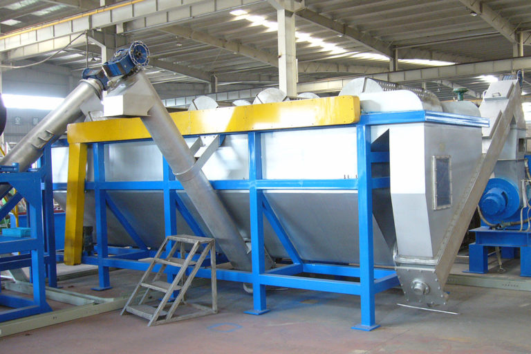 Sink Float Separation Tank - Plastic Recycling Machines