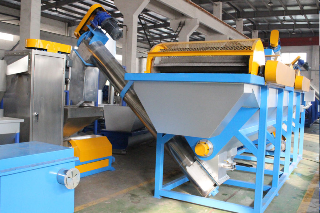 Sink Float Separation Tank - Plastic Recycling Machines