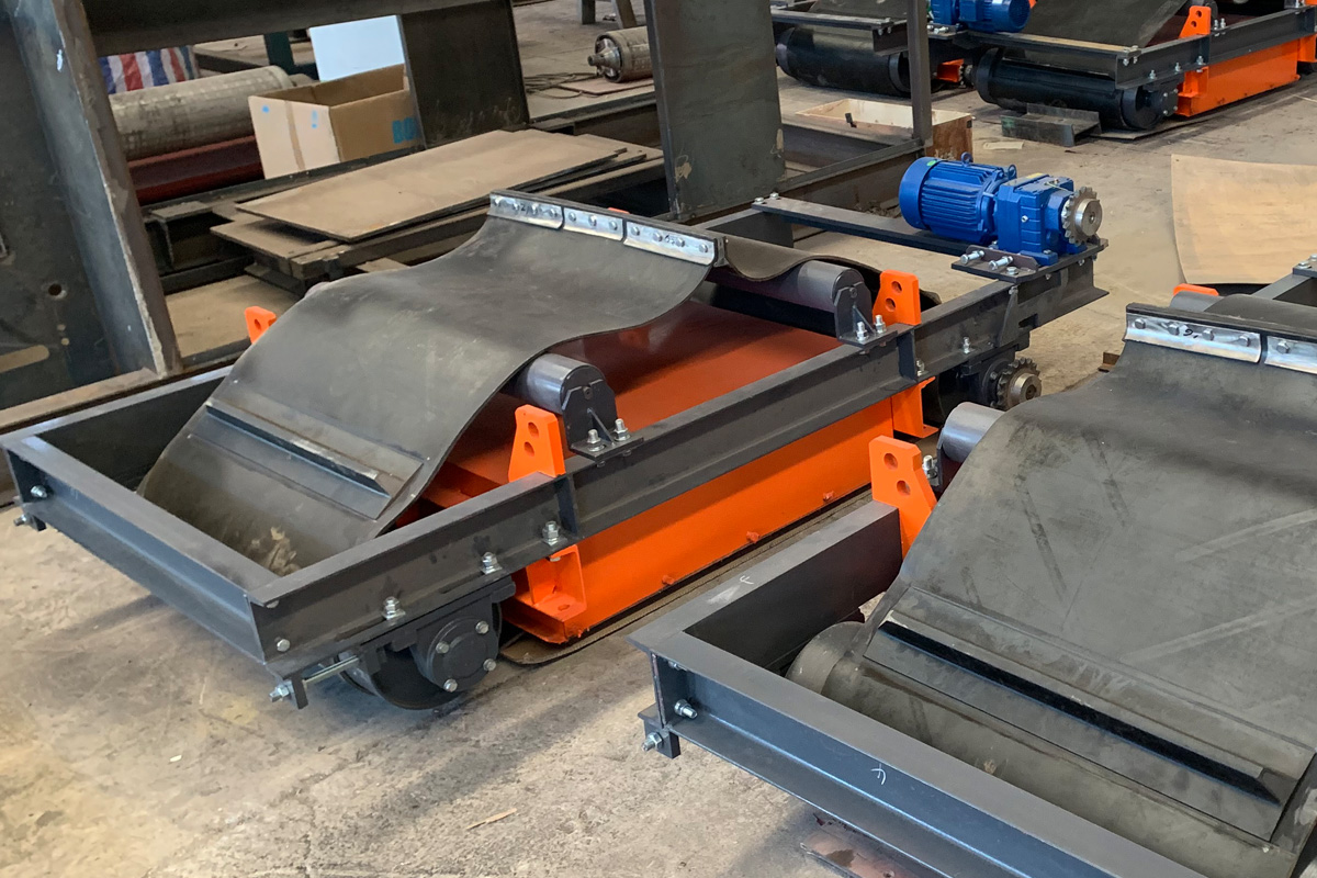Suspension Magnetic Separator - Plastic Recycling Machines Suspension Magnetic Separator - Plastic Recycling Machines