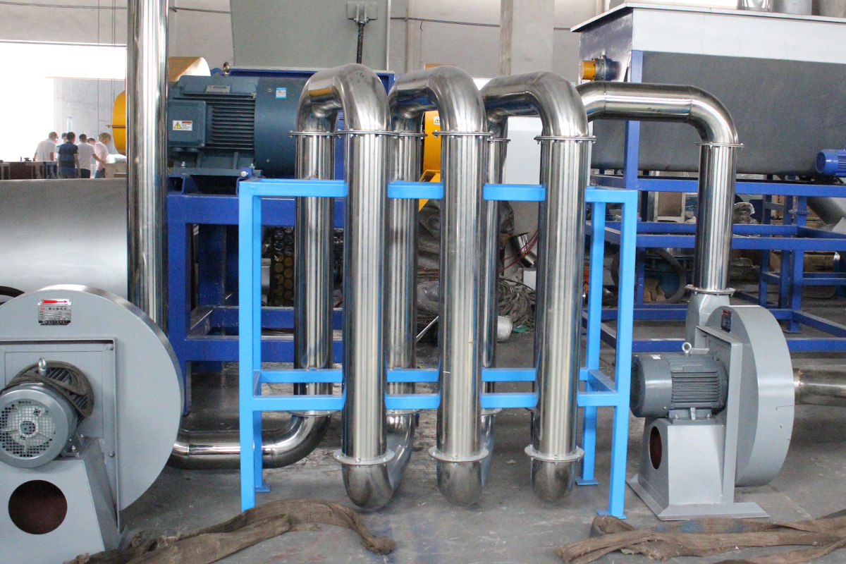 Thermal Dryer - Plastic Recycling Machines