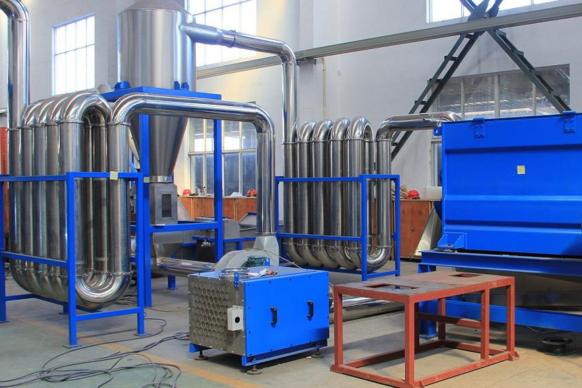 Thermal Dryer - Plastic Recycling Machines
