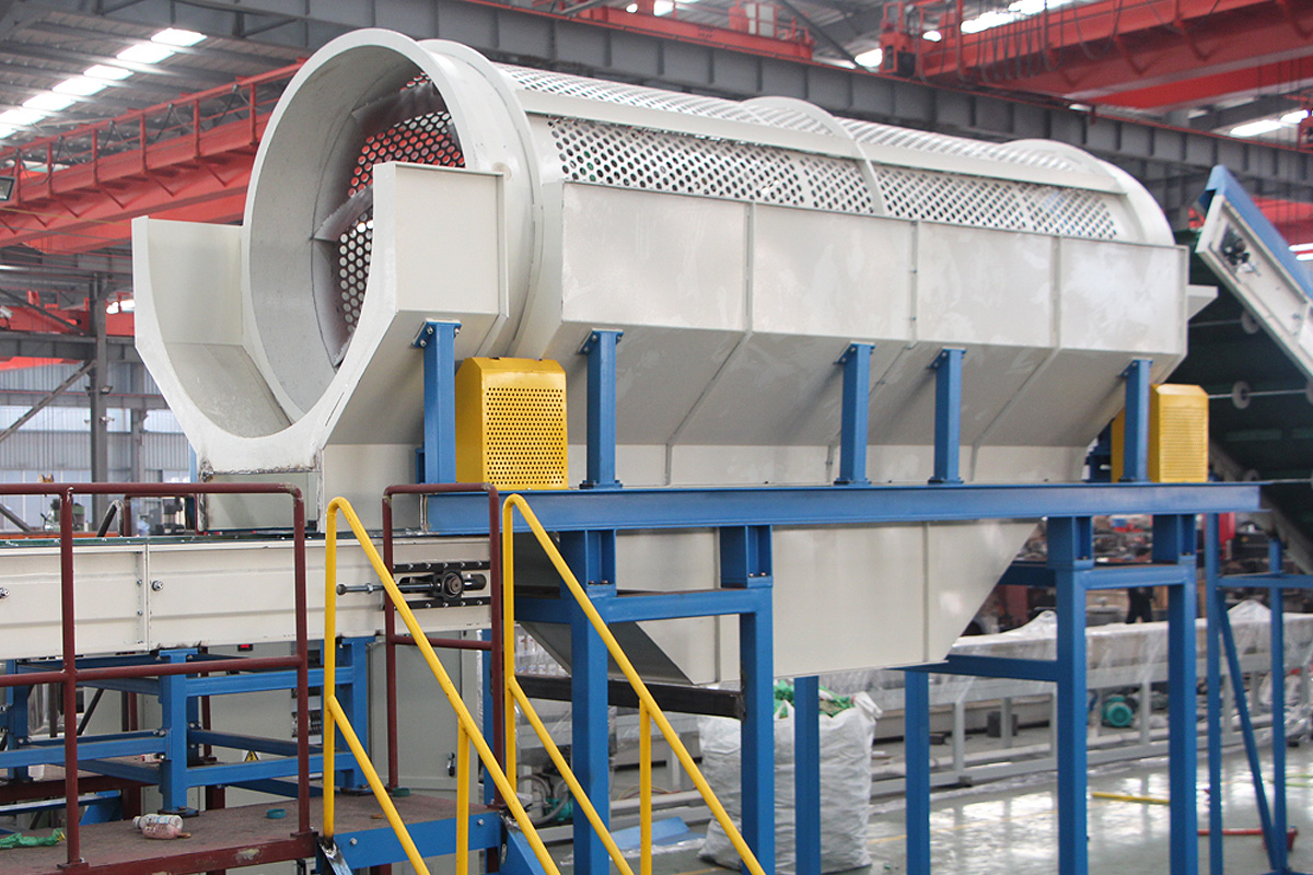 Trommel - Plastic Recycling Machines