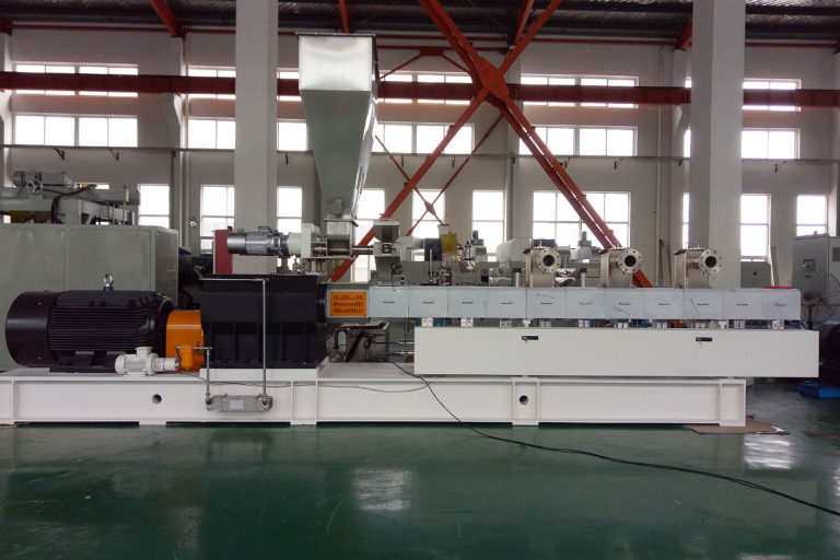 Twin-Screw Plastic Extruder / Pelletizer - Plastic Recycling Machines