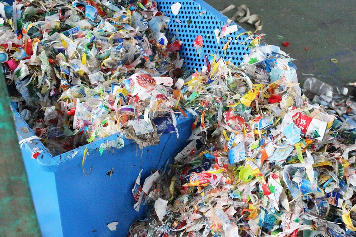 Wet Plastic Bottle Label Remover - Plastic Recycling Machines