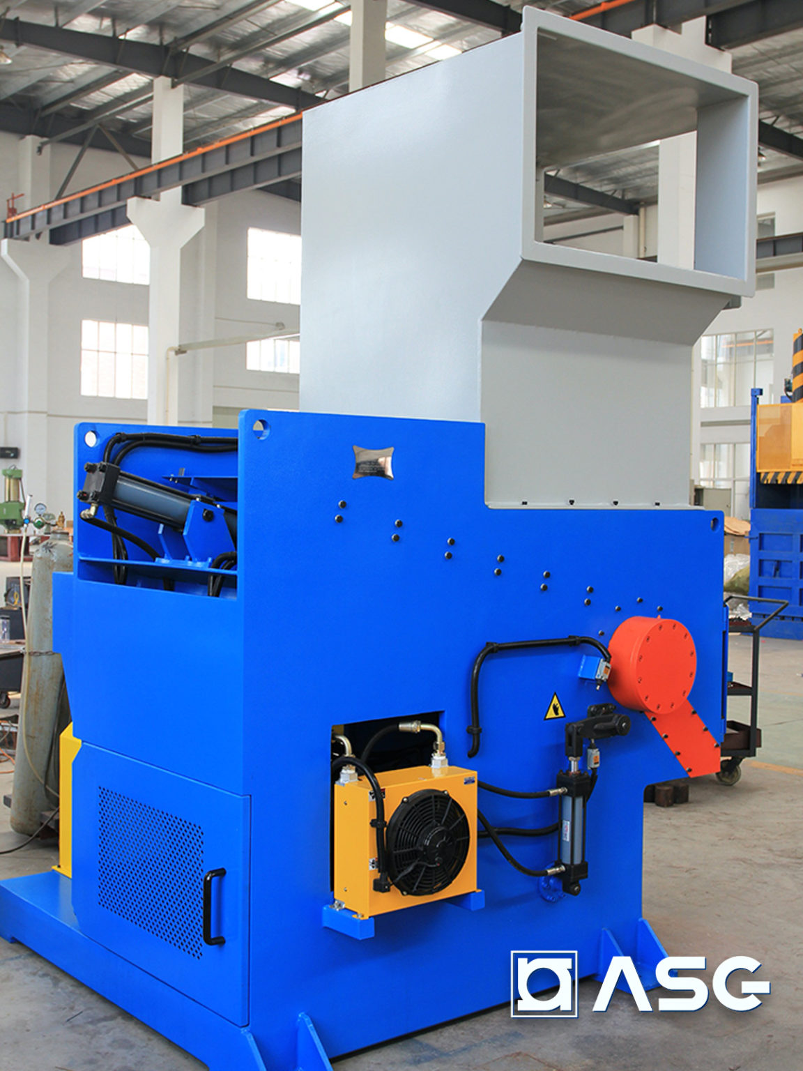 Rigid Plastic Shredder Machines - Plastic Recycling Machines