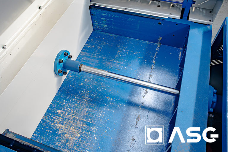 Plastic Film Shredder Machine with Moveable Hopper - Plastic Recycling ...