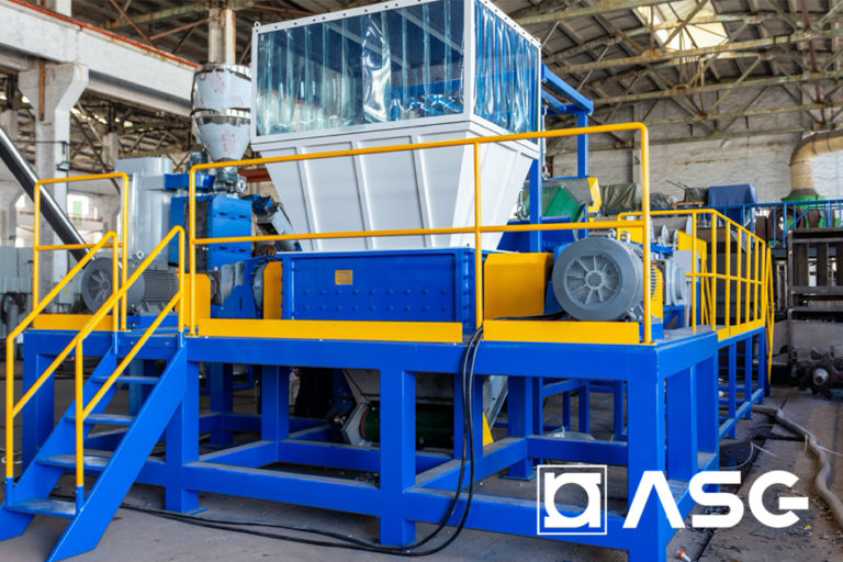 Recycling Machinery - Plastic Recycling Machines