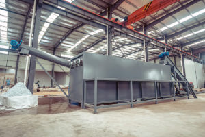 Triple-Row Sink Float Separation Tank - Plastic Recycling Machines