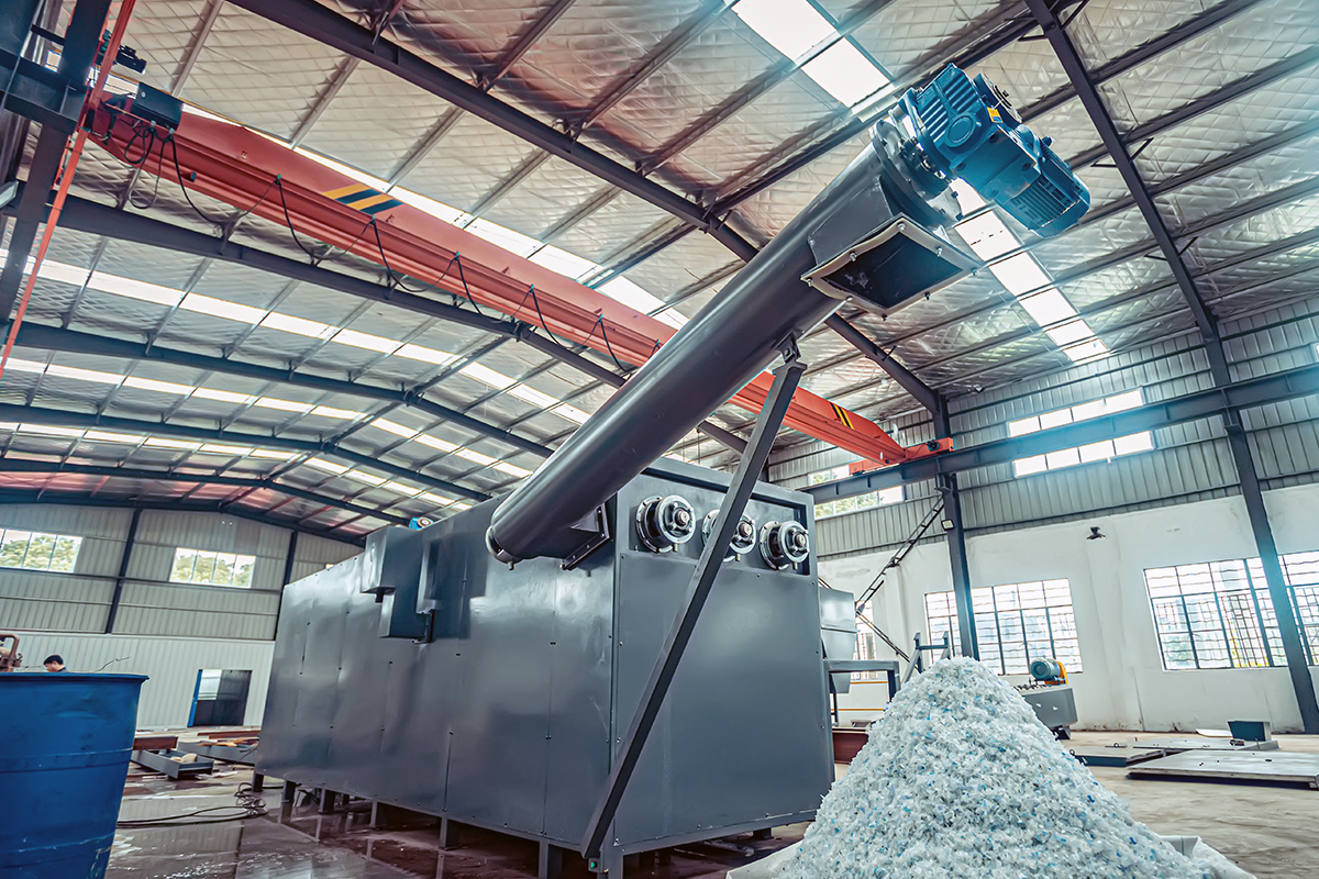 Triple-Row Sink Float Separation Tank - Plastic Recycling Machines