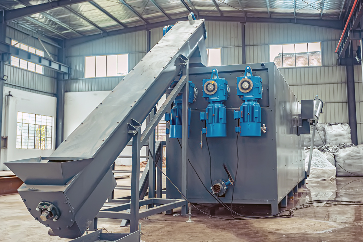 Triple-Row Sink Float Separation Tank - Plastic Recycling Machines