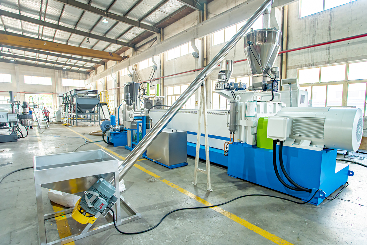 PP HDPE Plastic Shredding Washing Pelletizing Line - Washington, USA ...