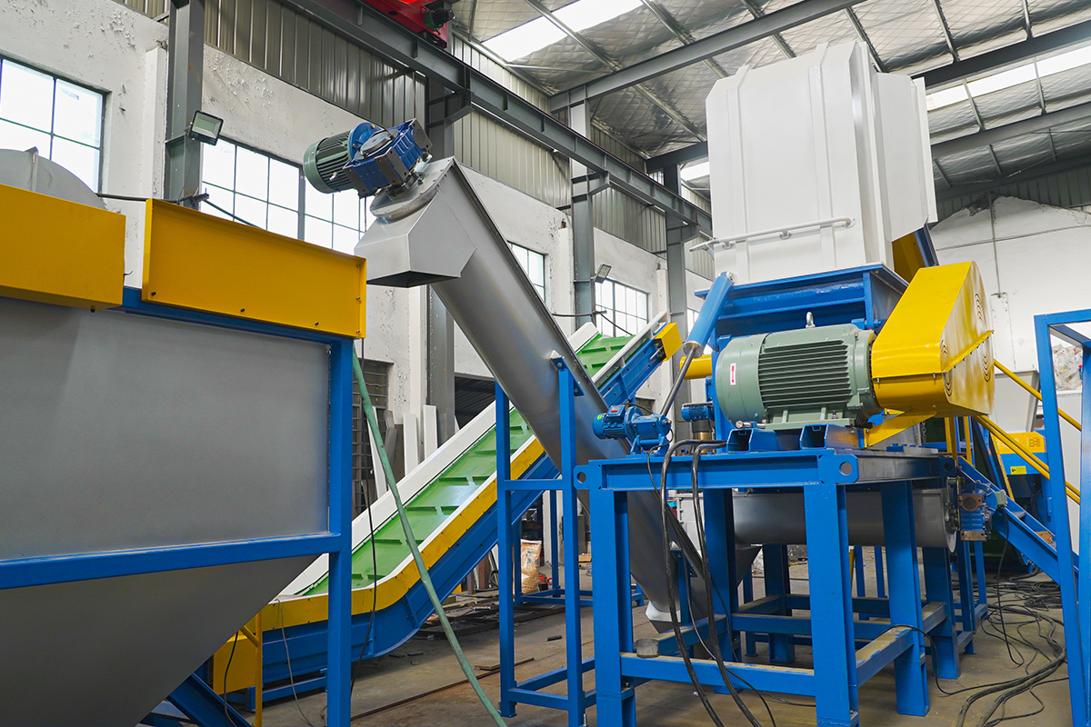 PP PE Plastic Film Shredding Densifying Line (NEW TREND) - Plastic ...