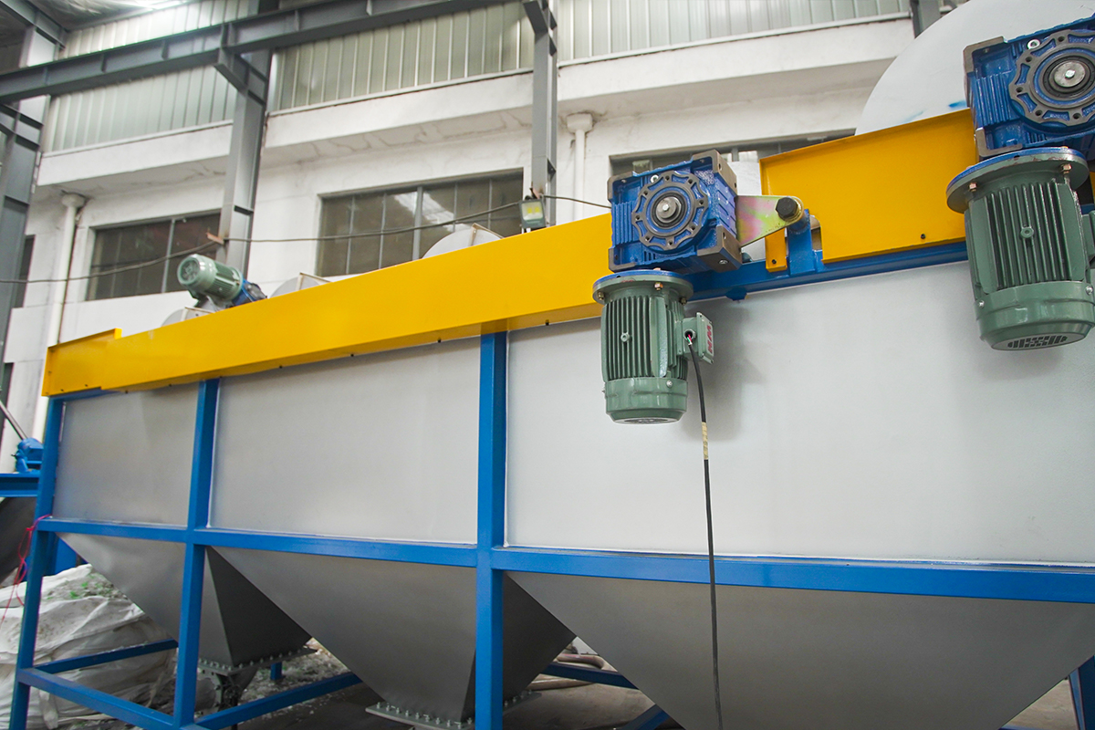 PP PE Plastic Film Shredding Densifying Line (NEW TREND) - Plastic ...