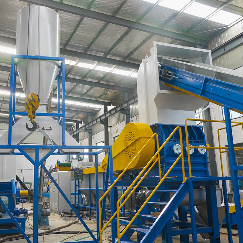 Zig-Zag Air Classifier - Plastic Recycling Machines