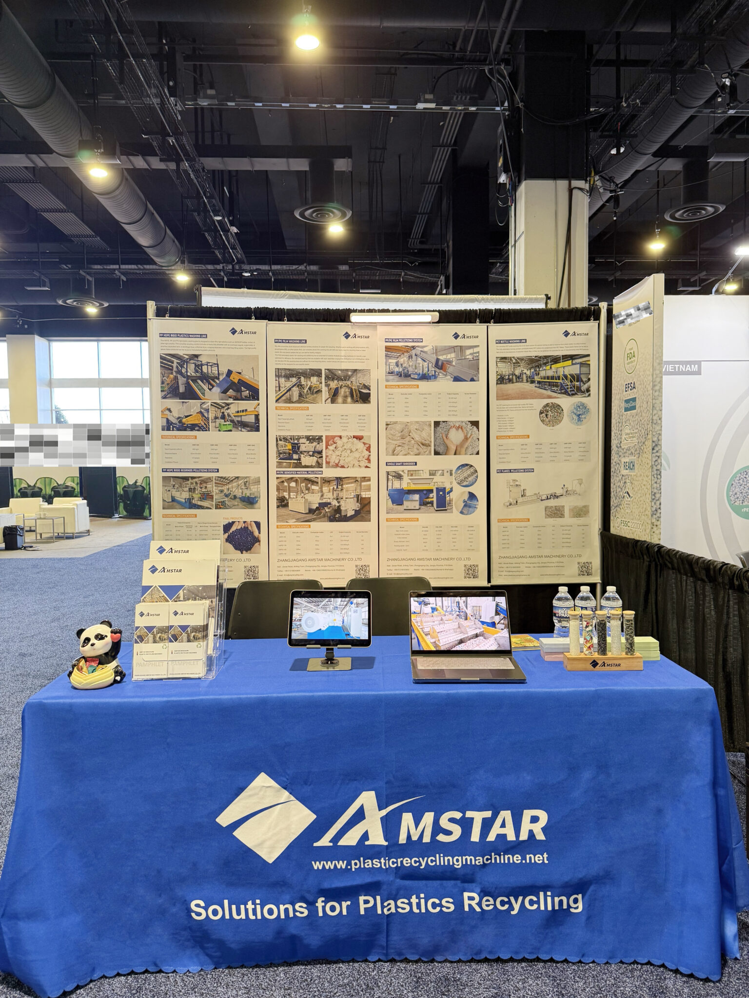 Amstar at Plastics Recycling Conference 2025 - Plastic Recycling Machines
