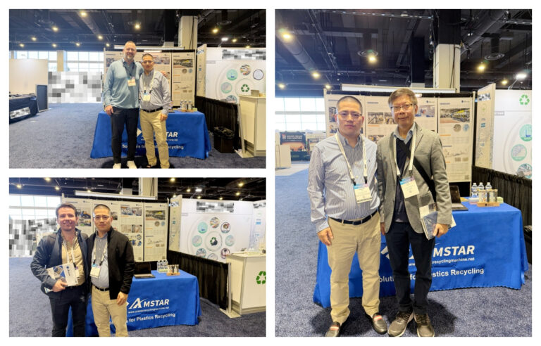 Amstar at Plastics Recycling Conference 2025 - Plastic Recycling Machines