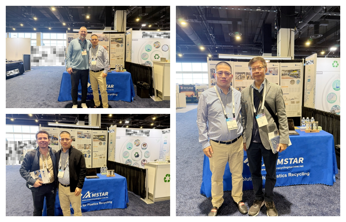Amstar at Plastics Recycling Conference 2025 - Plastic Recycling Machines