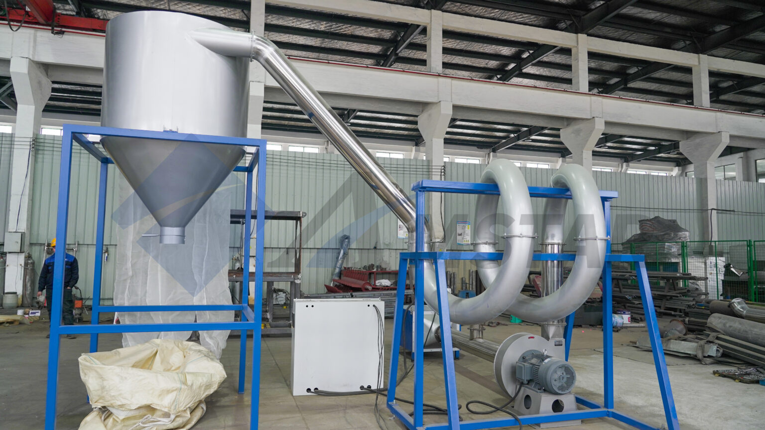 Plastic Recycling Drying: Thermal Dryer - Plastic Recycling Machines