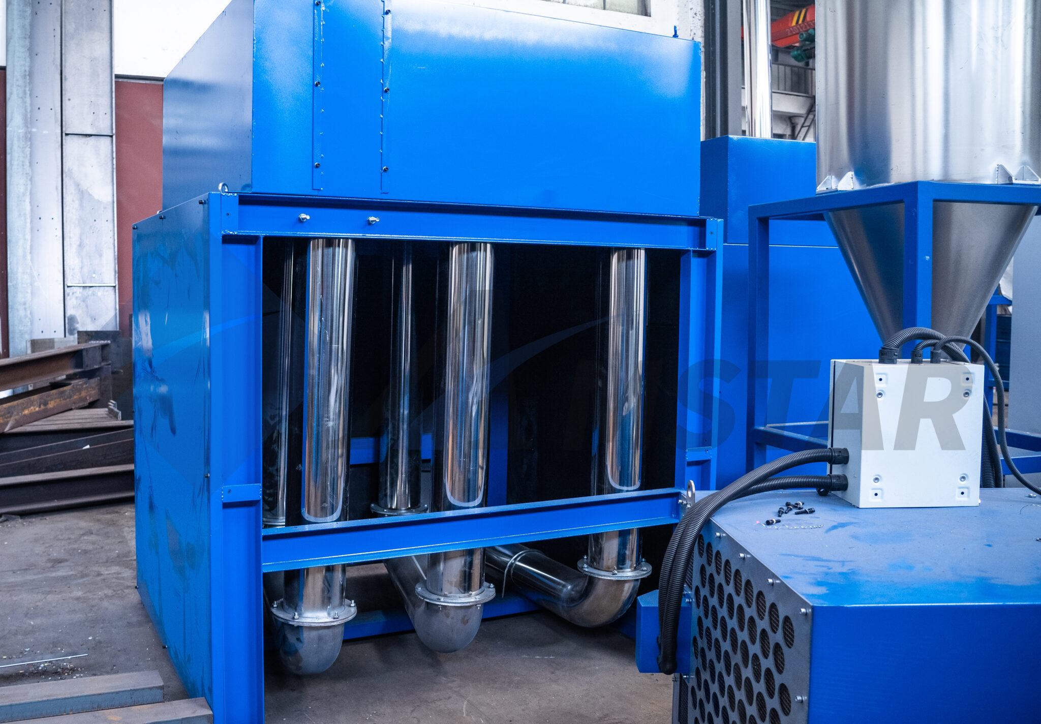 Plastic Recycling Drying: Thermal Dryer - Plastic Recycling Machines