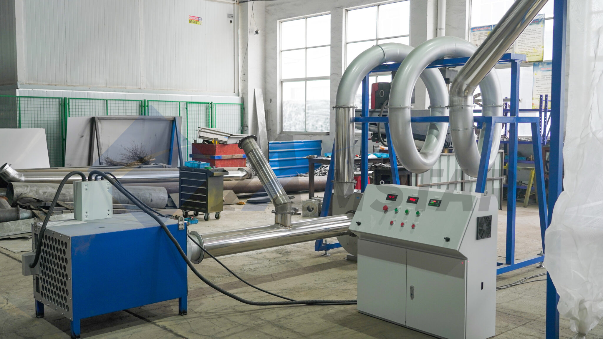 Plastic Recycling Drying: Thermal Dryer - Plastic Recycling Machines