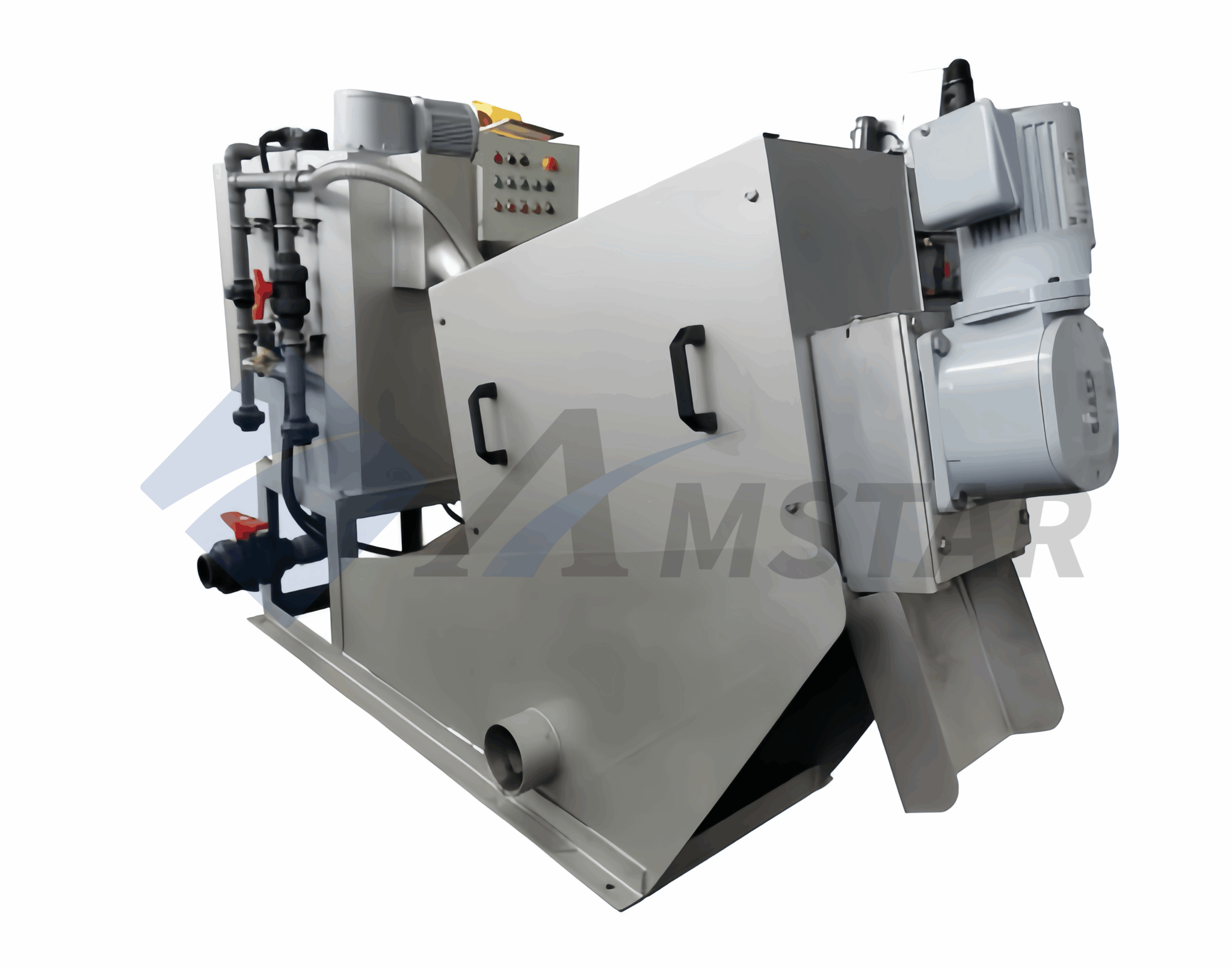 Sludge Dewatering Machine - Plastic Recycling Machines