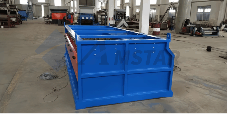 Roller / Disc Screen - Plastic Recycling Machines