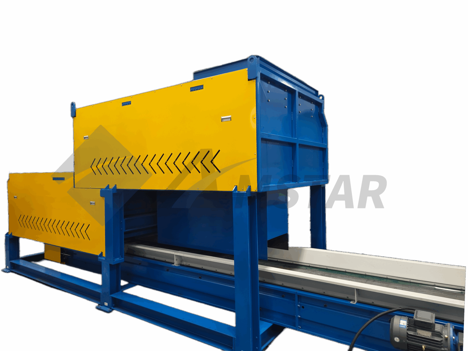 Roller / Disc Screen - Plastic Recycling Machines